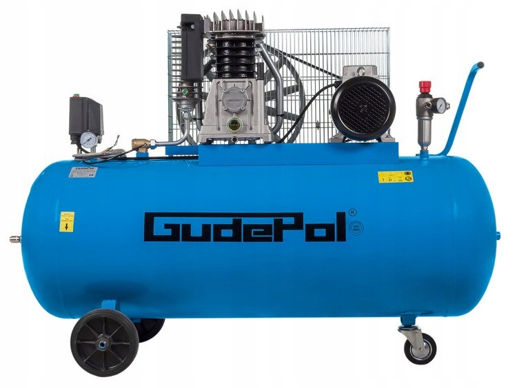 KOMPRESOR OLEJOWY 270l GUDEPOL GD59-270-650 5907642180167 za 6848.00PLN ...