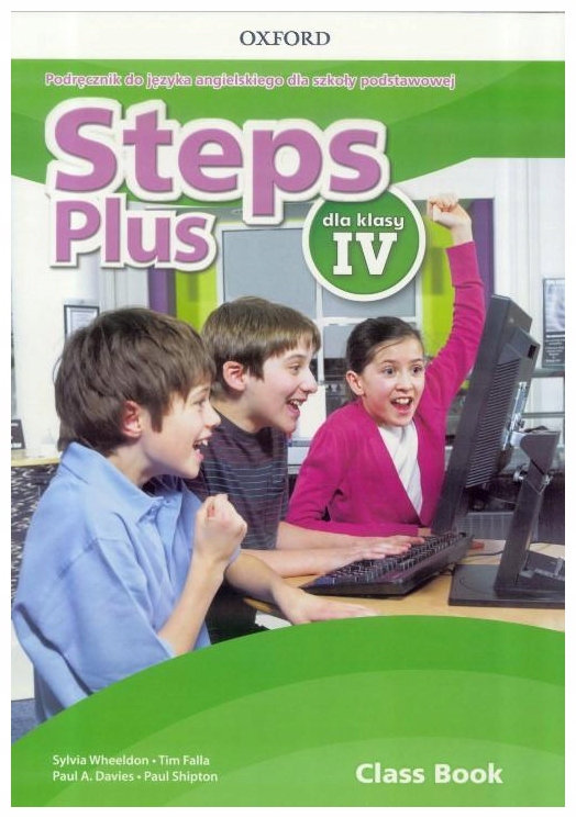 Steps Plus 4 Podręcznik Paul A. Davies, Paul Shipton, Sylvia Wheeldon, Tim Falla (13904267534 ...