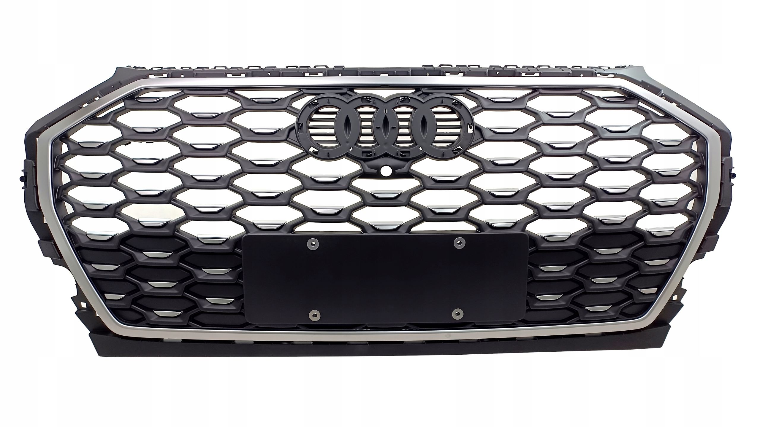 GRILL ATRAPA AUDI Q5 II 80A LIFT SPORTBACK S-LINE 2020 2021 2022 2023 ...