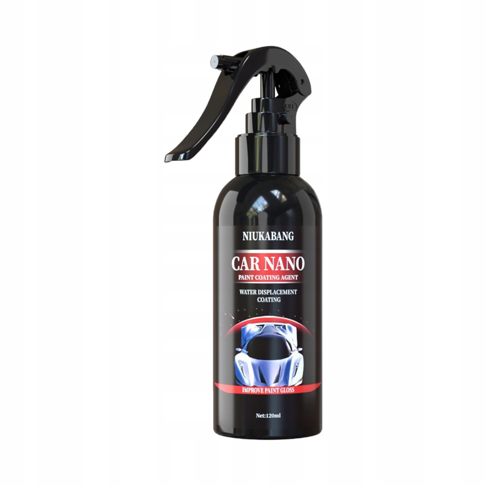 Car Nano Repairing Spray - Niska cena na Allegro.pl
