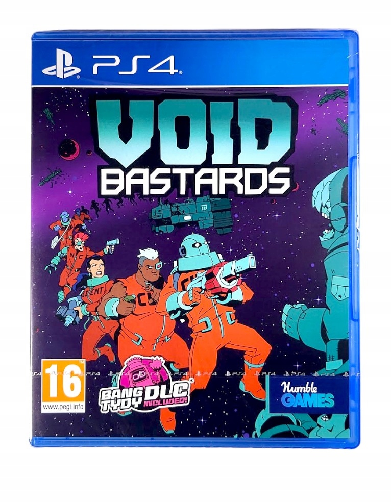 VOID BASTARDS / PS4 / PS5 / GRA NA PŁYCIE / NOWA - Stan: nowy 49,99 zł - Sklepy, Opinie, Ceny w ...