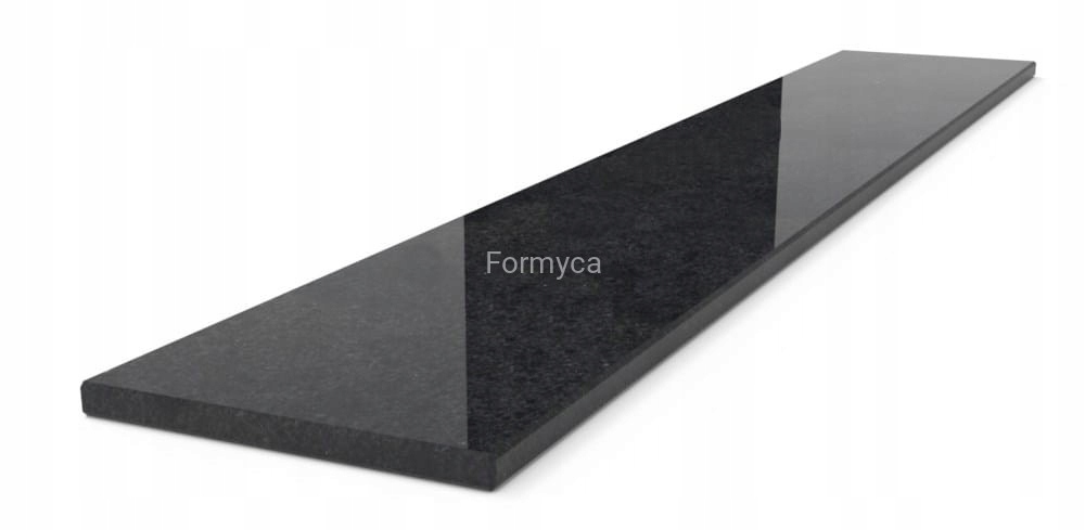 Parapet granitowy Absolute Black 2cm 102x20 • Cena, Opinie • Parapety ...