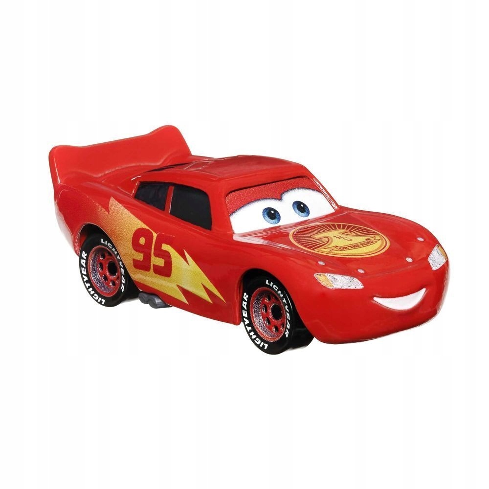 Mattel Disney Pixar: Cars On The Road - Road Trip Lighting McQueen za ...