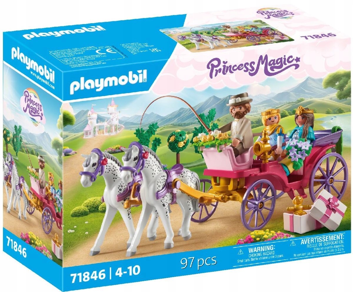 Playmobil Przejażdżka z parą książęcą 71846 (4008789718464) • Cena ...