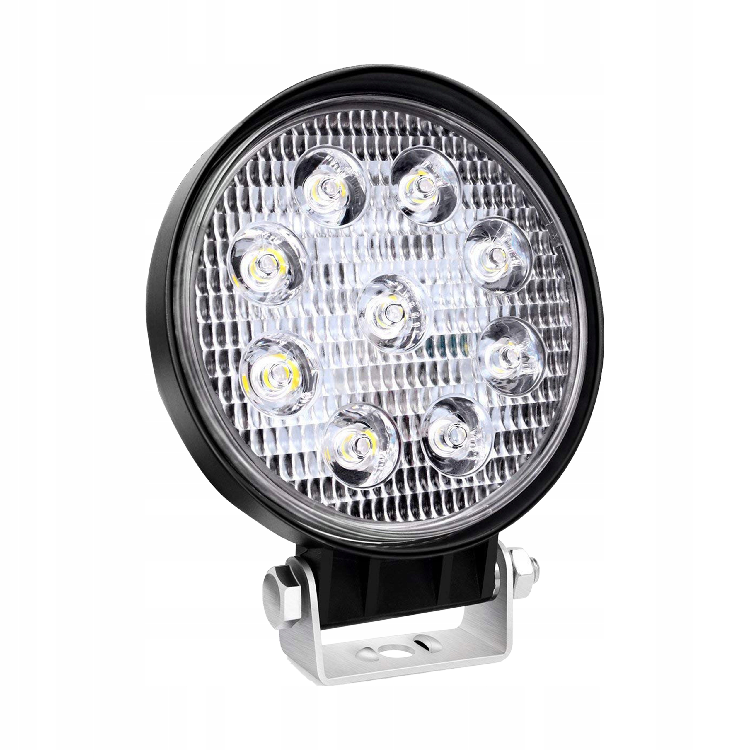 LAMPA 9 LED HALOGEN ROBOCZY REFLEKTOR 27W 12V 24V - Allegro