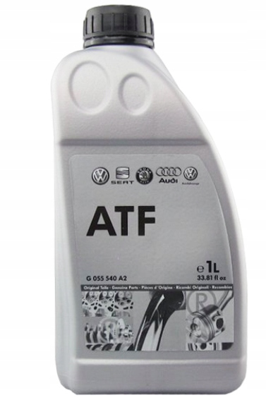 ASO VW OLEJ PRZEKŁADNIOWY ATF -G055540A2 0055540265549 za 284.98PLN z ...