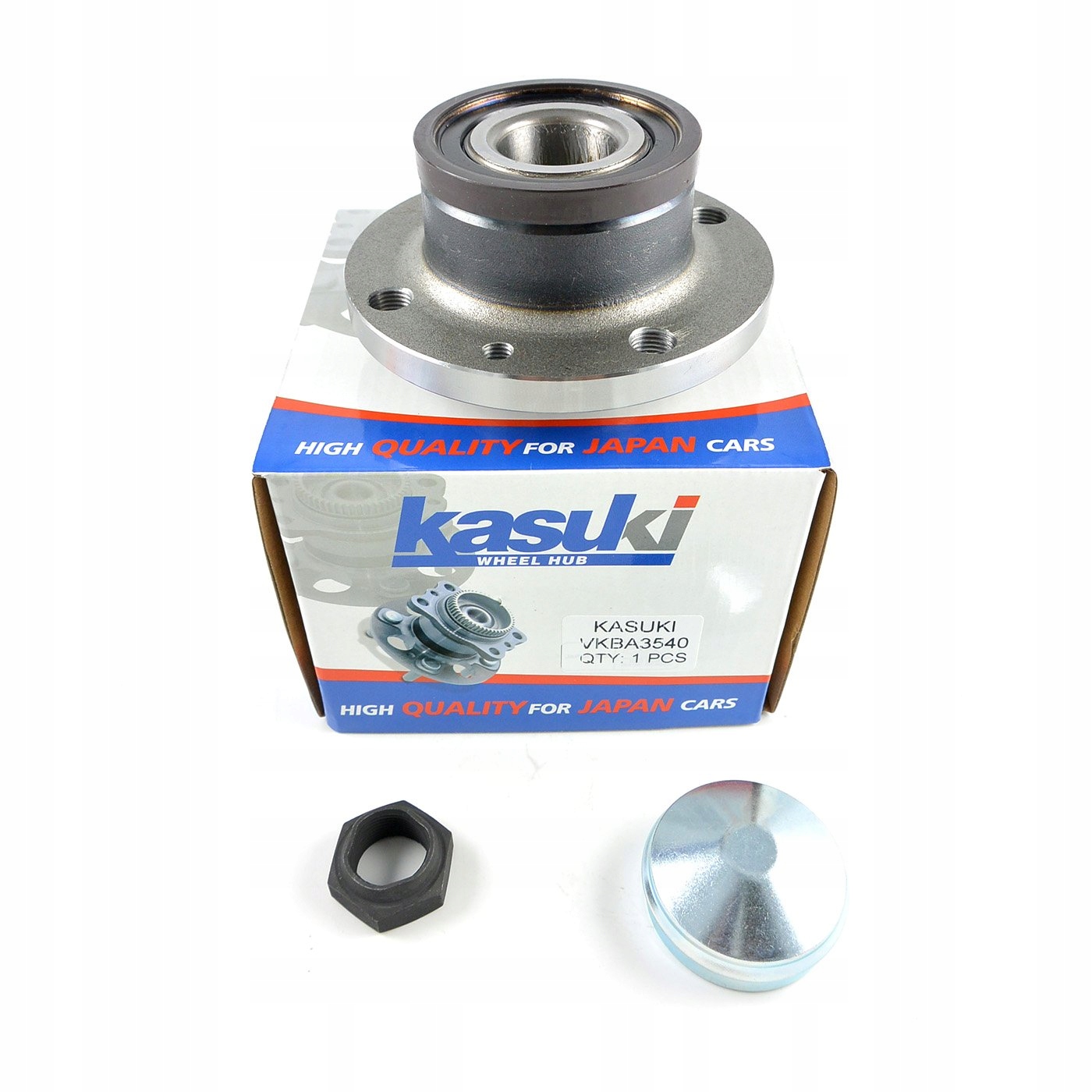 KAS00A KAS00A - ПОДШИПНИК СТУПИЦЫ КОЛЕСА ЗАДНИЙ FIAT 500 PUNTO PANDA ...