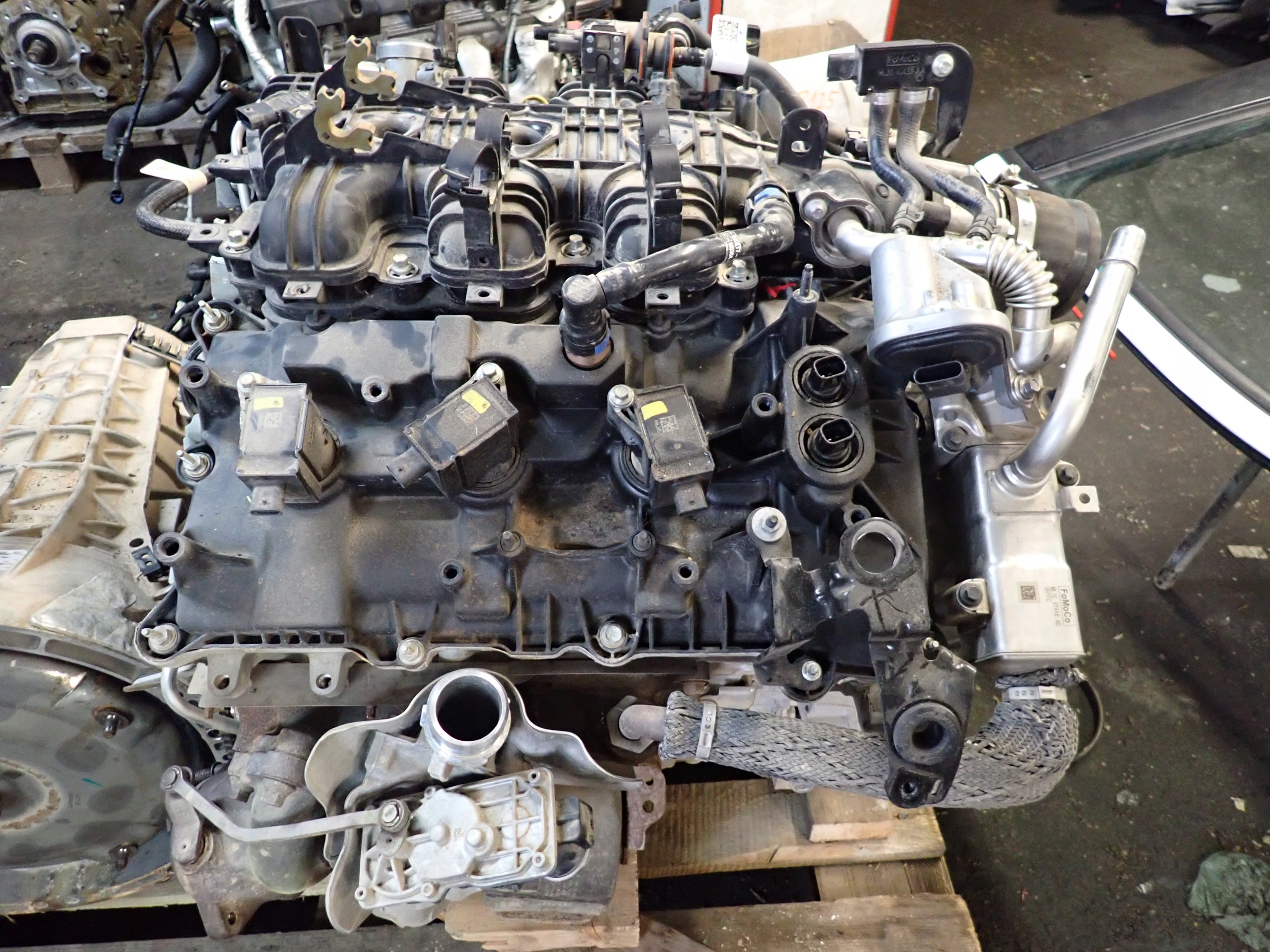 Silnik Goły 3.5 V6 D35 CEP1 RFF Ford F150 Ecoboost 2021 ML3E-6007-BA ...