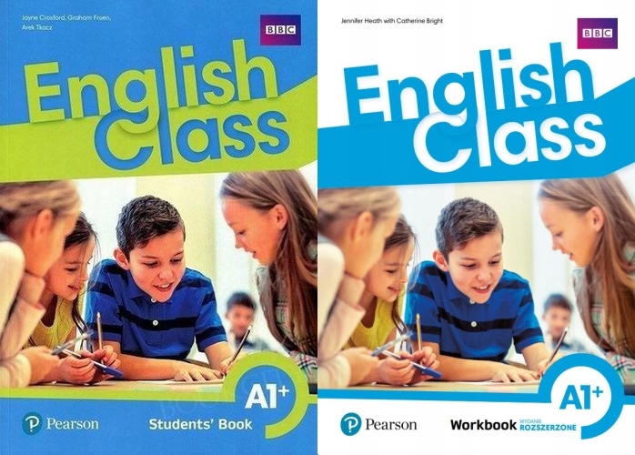 ENGLISH CLASS A1+ PODRĘCZNIK + ĆWICZENIA PEARSON (13947828108) | Podręcznik Allegro
