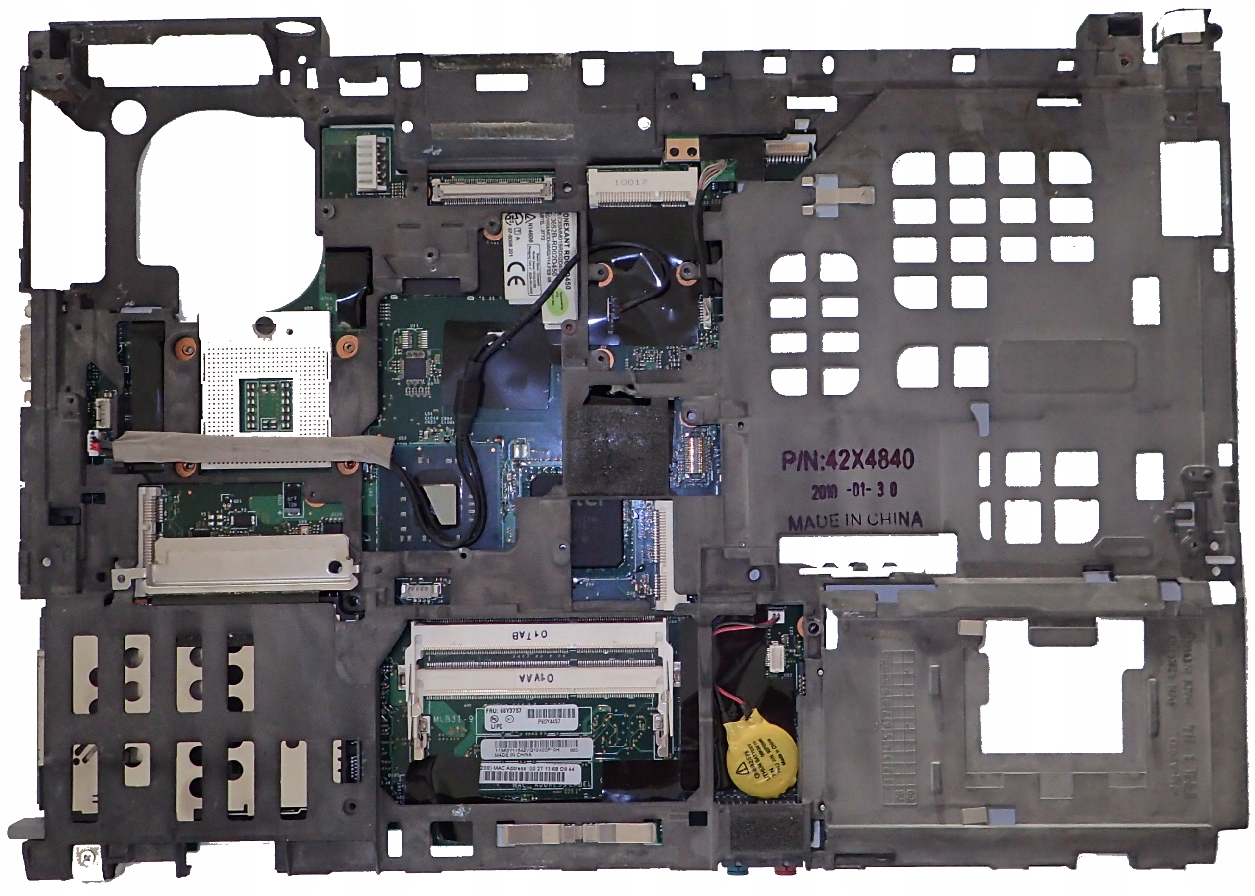 PŁYTA GŁÓWNA 42W8125 Lenovo Thinkpad T400 w Warszawa - Sklep, Opinie ...