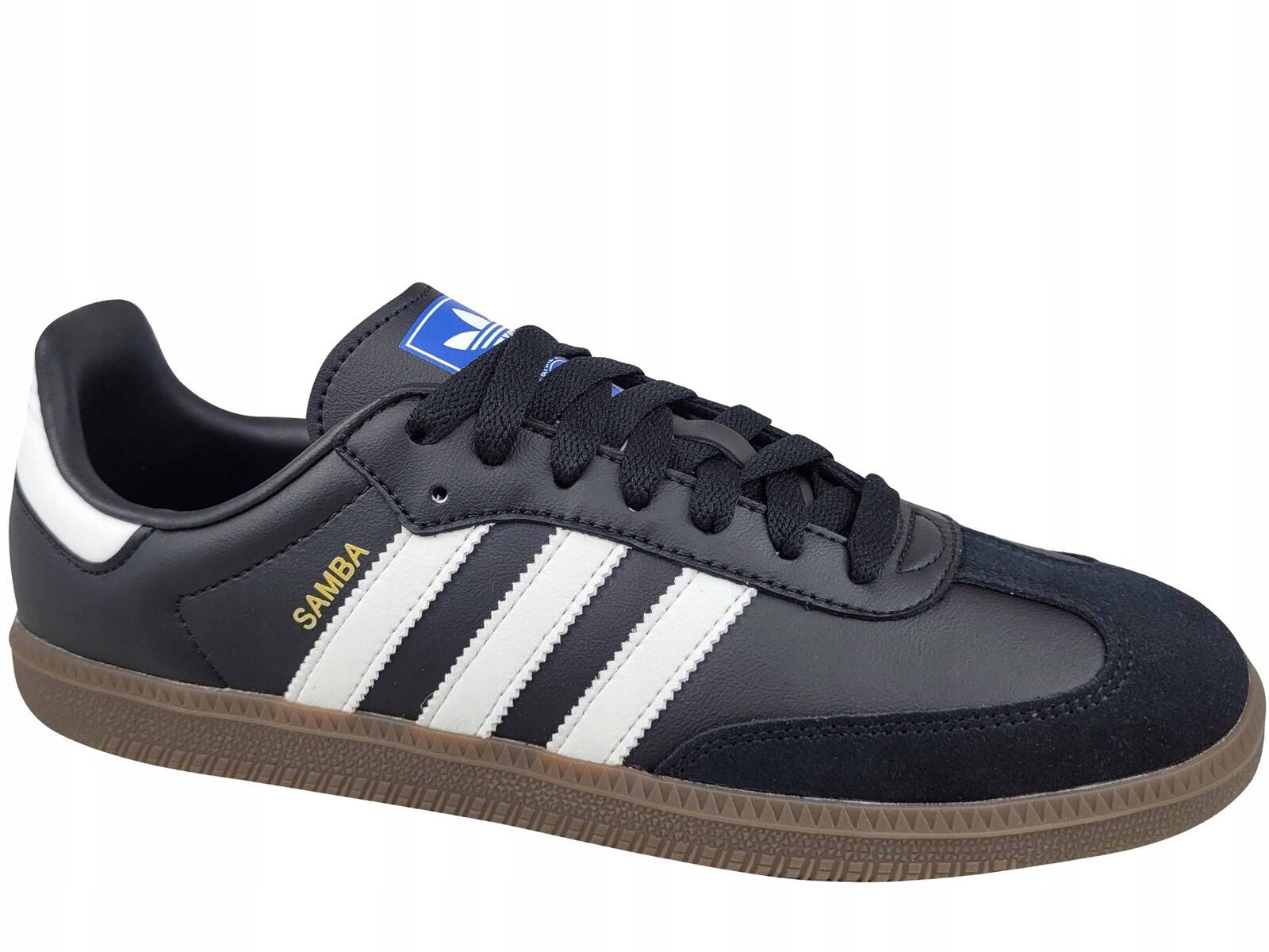 ADIDAS SAMBA OG B75807 BUTY DAMSKIE CZARNE TRAMPKI ORIGINALS ...