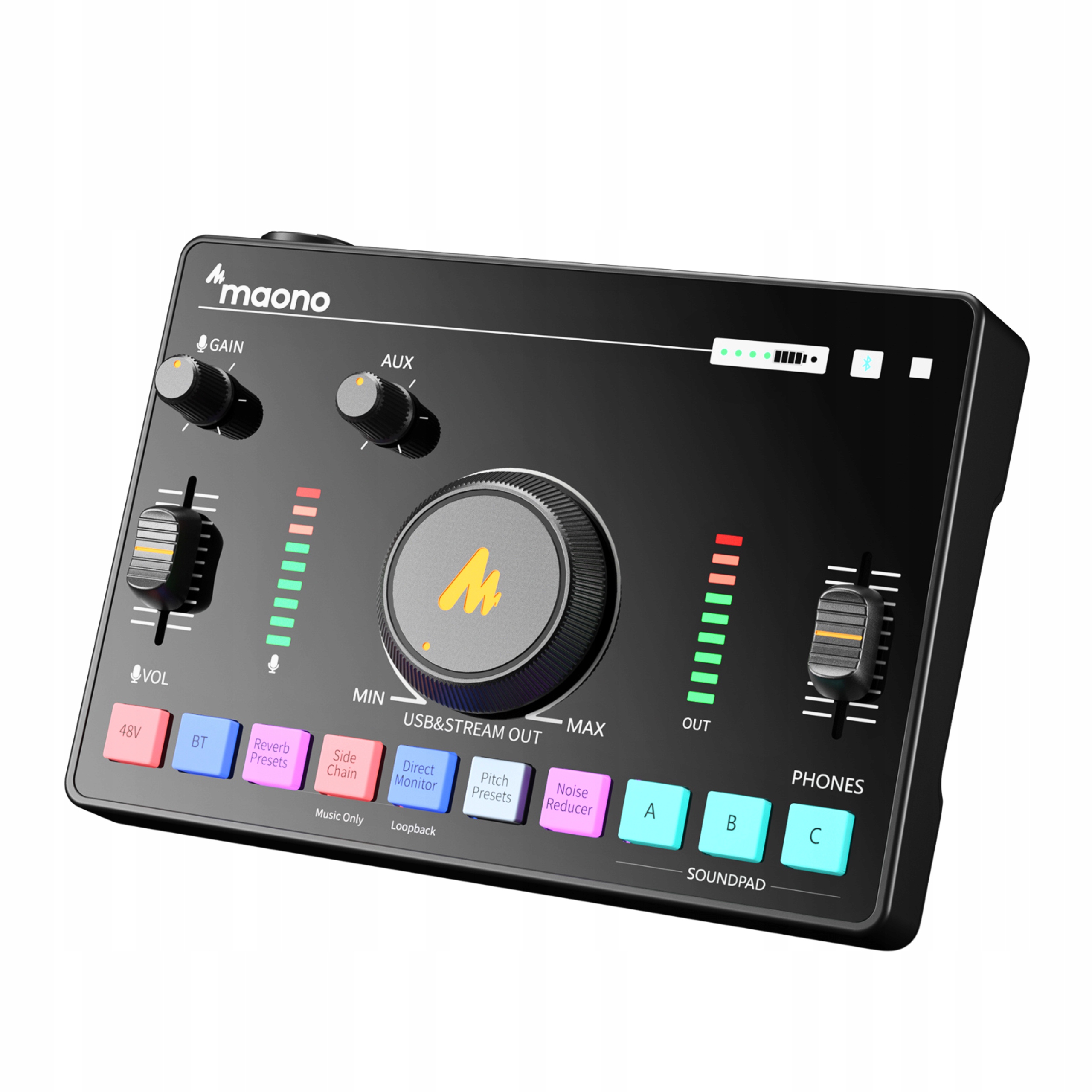 Zewnętrzna karta dźwiękowa Maono AMC2 Neo USB-C XLR mini jack 3.5mm w ...