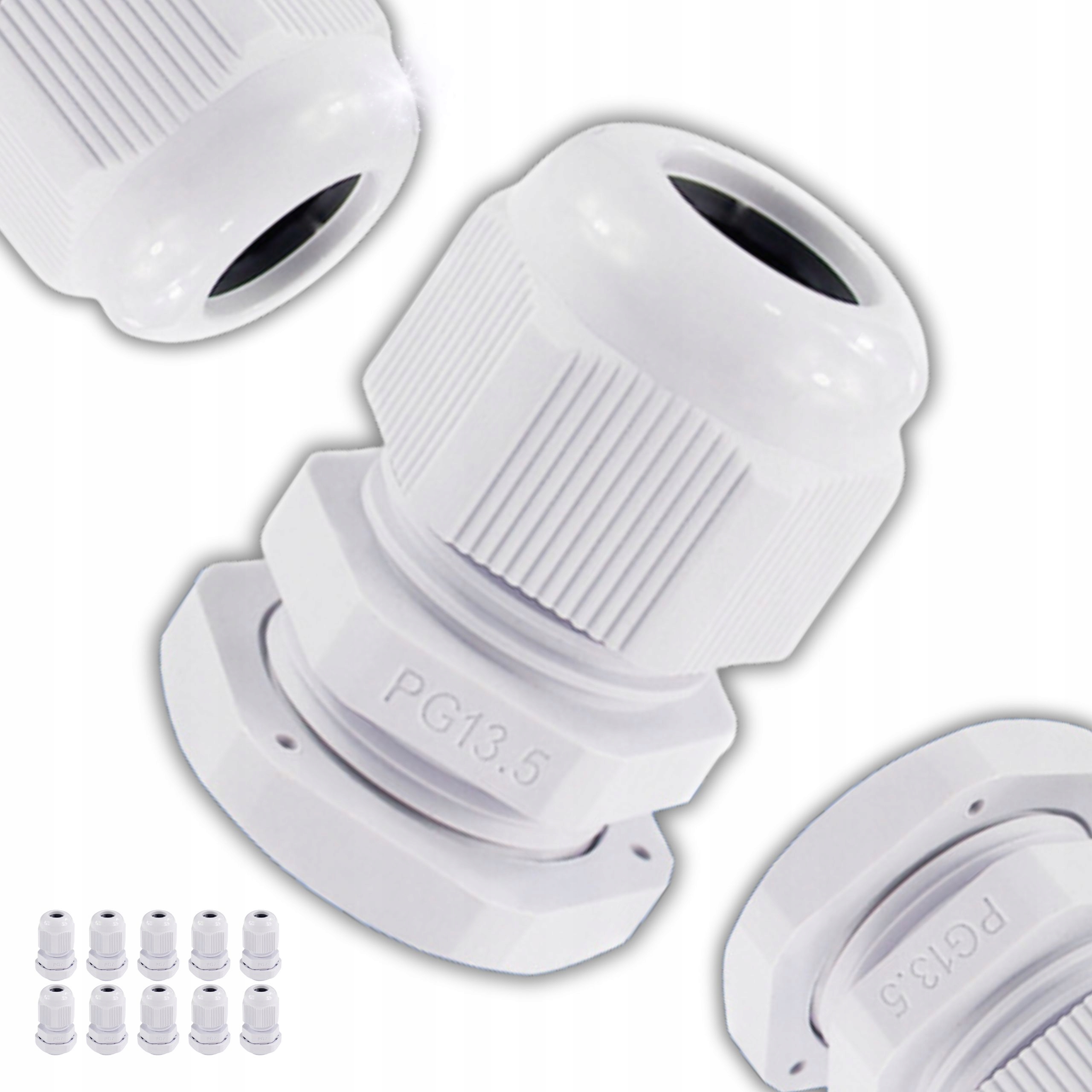 DŁAWIK KABLOWY DŁAWNICA KABLOWA PG 13,5 IP68 (PG 13.5 MUFA ZŁĄCZKA ...