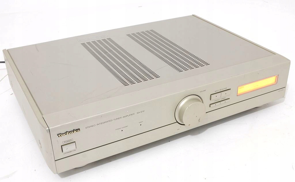 TECHNICS SA-E10 KULTOWY AMPLITUNER STEREO ! - Sklep, Opinie, Cena w Allegro