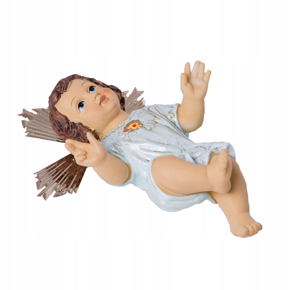 Jezusek do żłobka • Cena, Opinie • Szopki i stroiki 11307865486 • Allegro