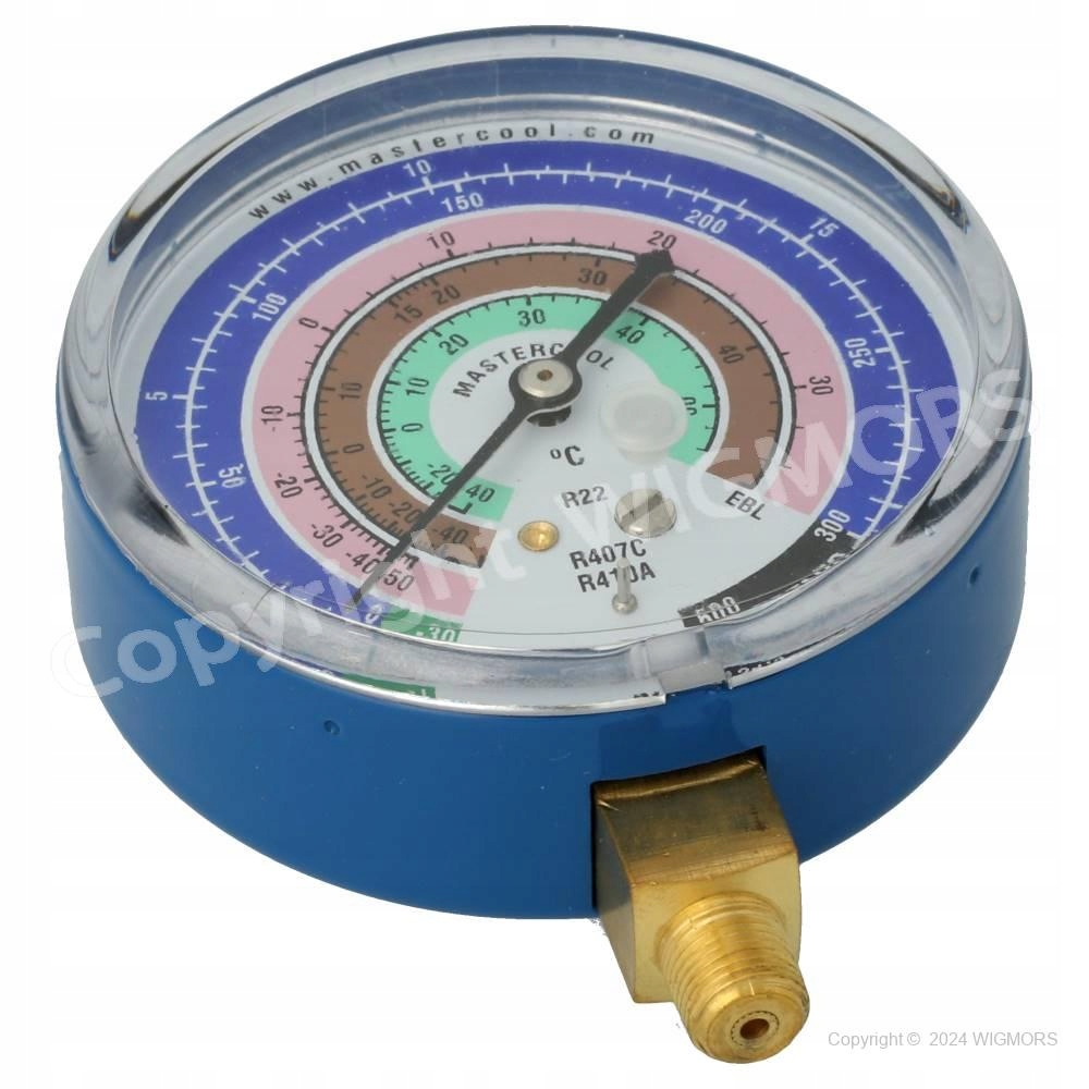 Manometr Mastercool 80B R-410A/407C/22 EBL • Cena, Opinie - Allegro
