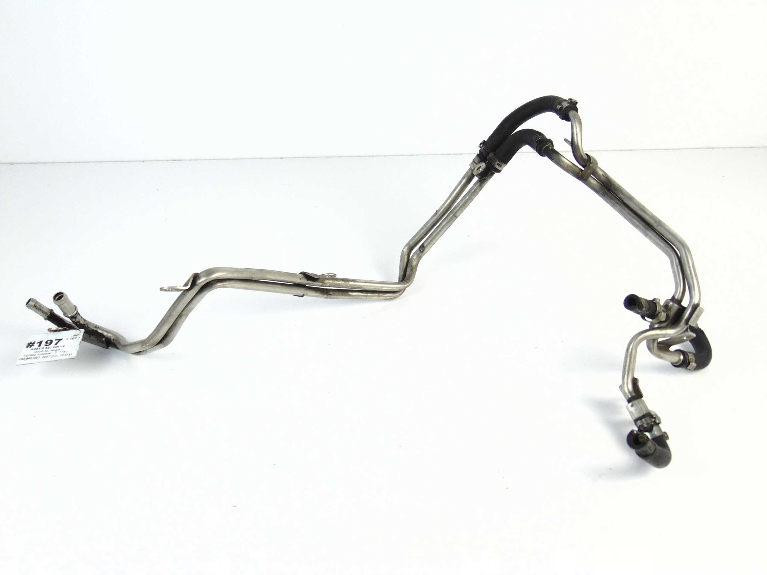 PRZEWÓD PALIWA MERCEDES W211 3.0 CDI A6420702732 A6420702732 za 90 zł z ...