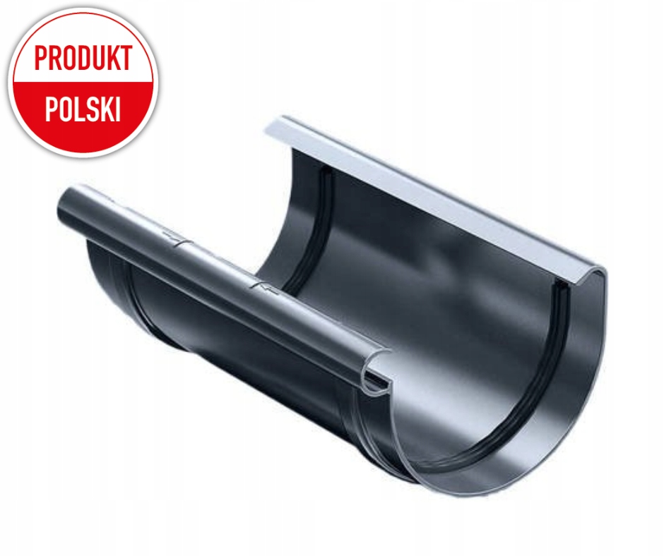 ZŁĄCZKA RYNNY 150 PROAQUA PCV GRAFITOWA (5901323033766) • Cena, Opinie ...
