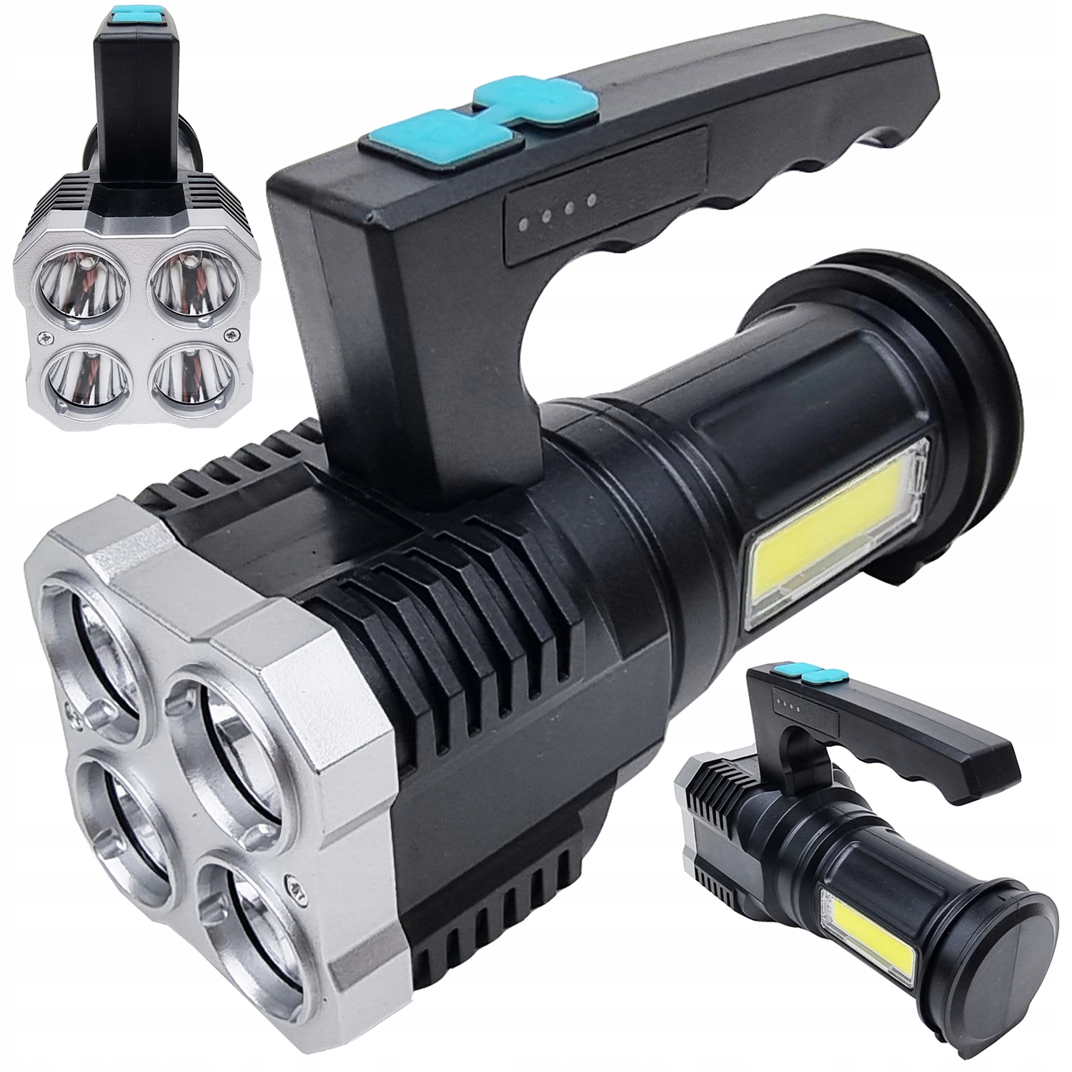 Latarka reflektor i szperacz Sternhoff 2000 lm LED - 6975001141226 ...