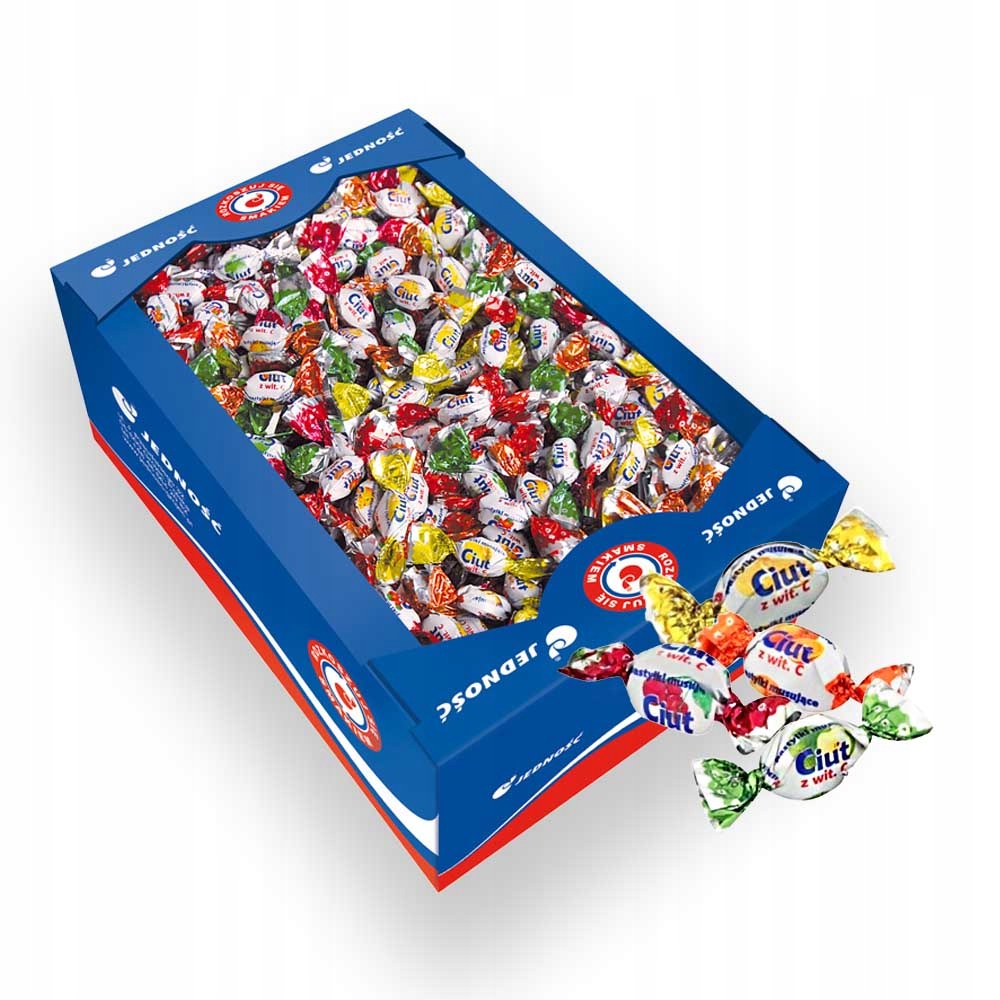 Cukierki Ciut mini Jedność 2kg (5900966002504) • Cena, Opinie ...