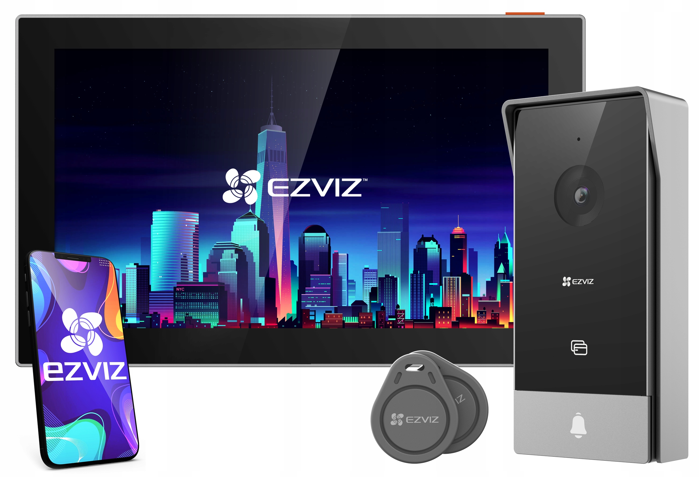 Domofon Bezprzewodowy - Niska cena na Allegro.pl