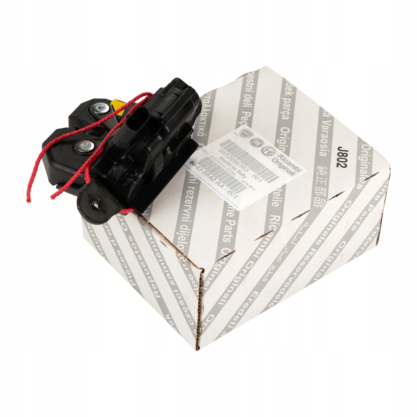 Fiat OE 52096565 zamek klapy bagażnika - porównaj ceny - Allegro.pl