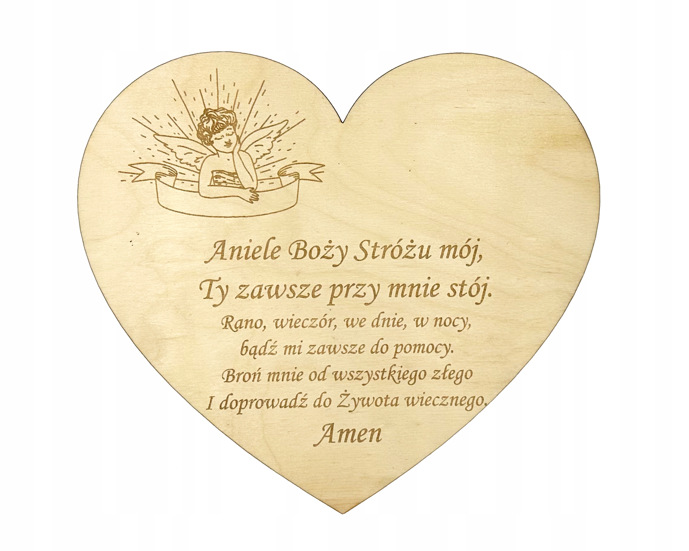 Modlitwa Aniele Boże - Niska cena na Allegro.pl