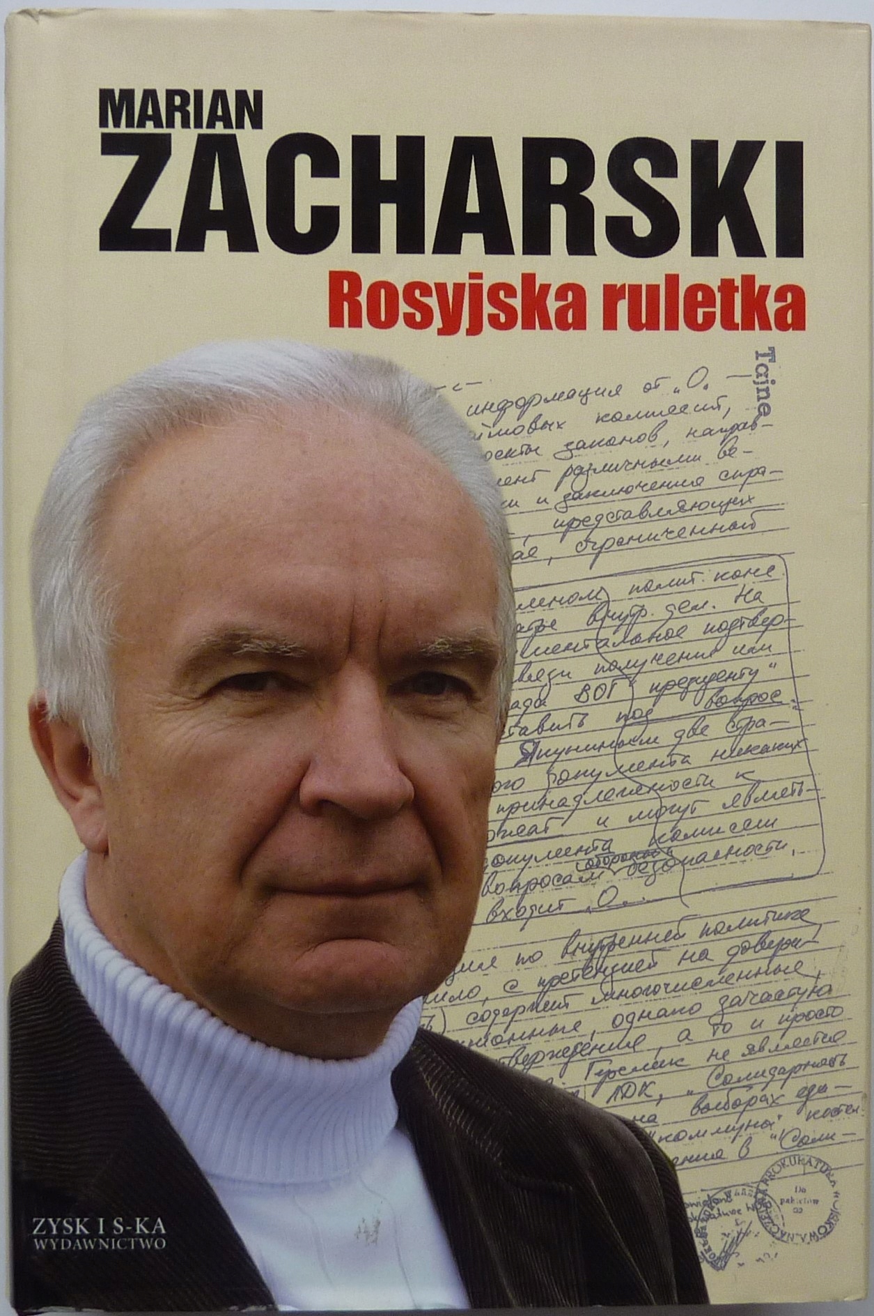 Rosyjska ruletka Marian Zacharski - porównaj ceny - Allegro.pl