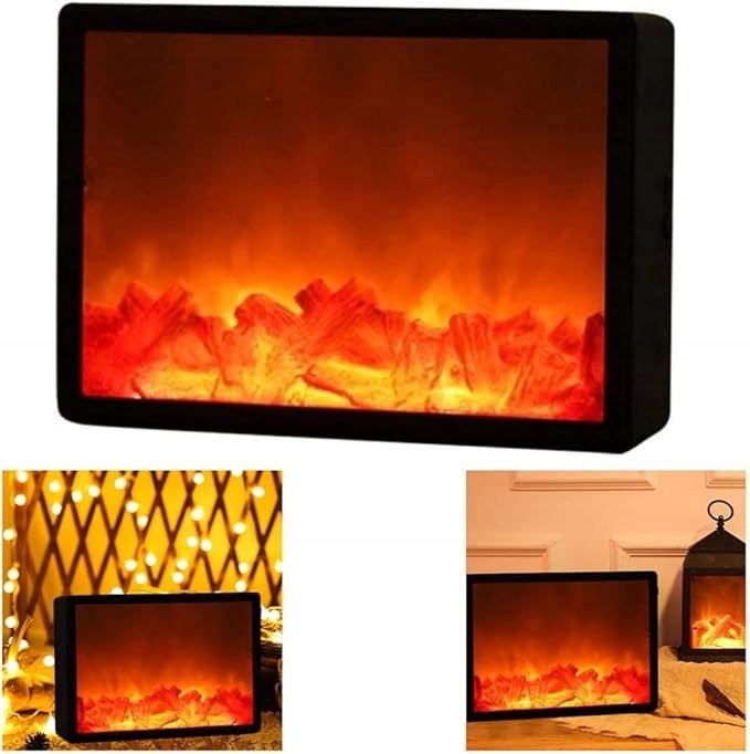 KOMINEK LED IMITACJA KOMINKA IE022 (5905991508649) • Cena, Opinie ...