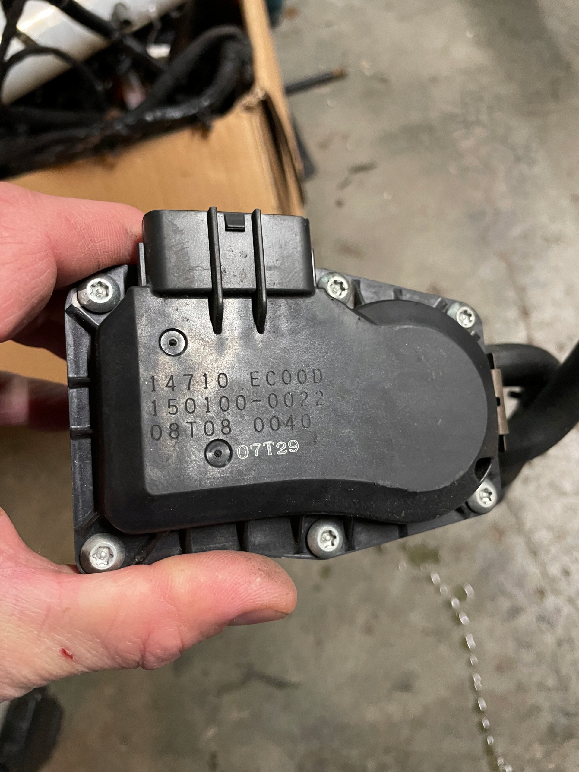 Pathfinder R51 2.5DCi ZAWÓR EGR 14710-EC00D za 200.00PLN z Grodzisk ...