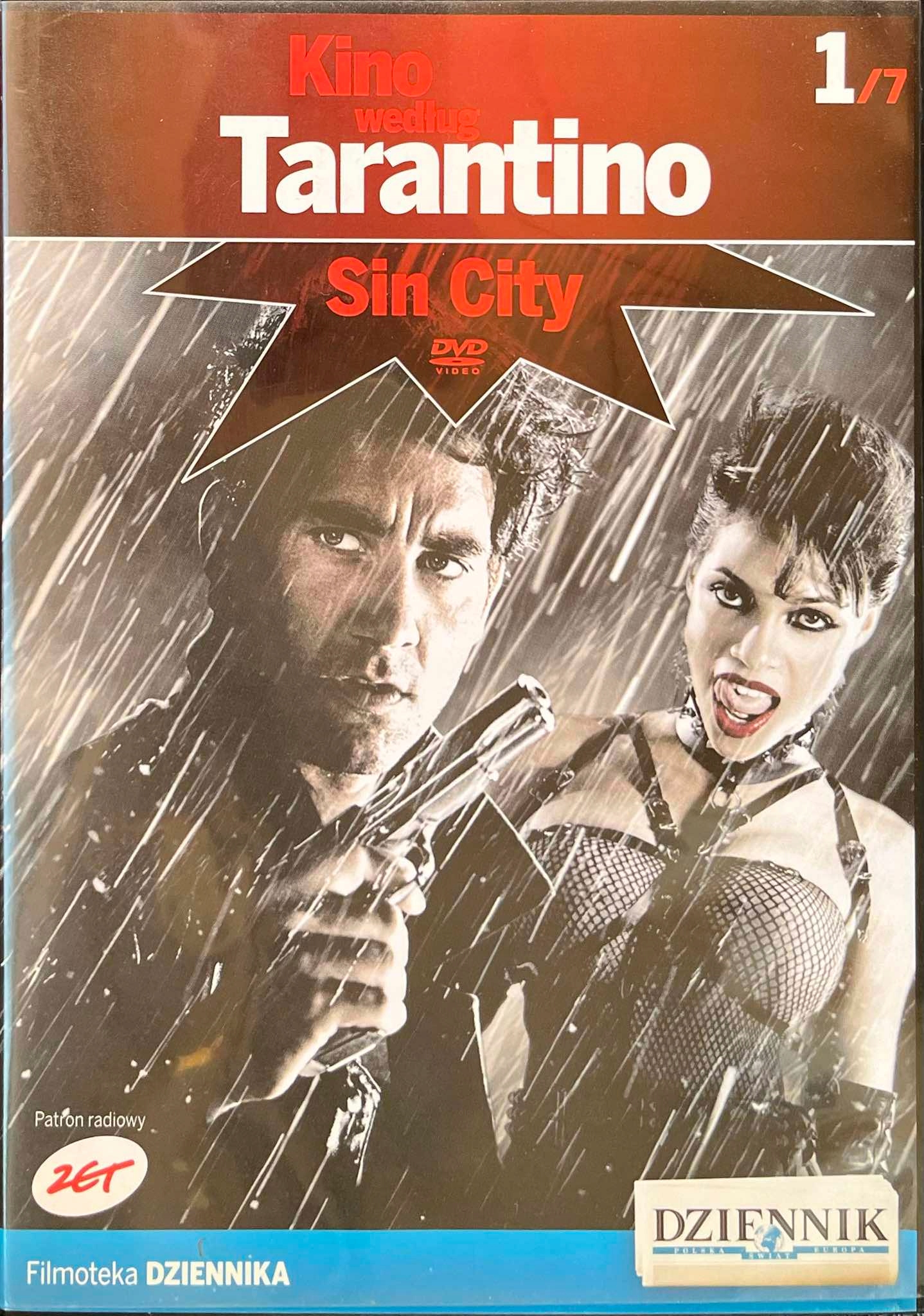 Sin City płyta DVD 17179479440 - Sklepy, Opinie, Ceny w Allegro