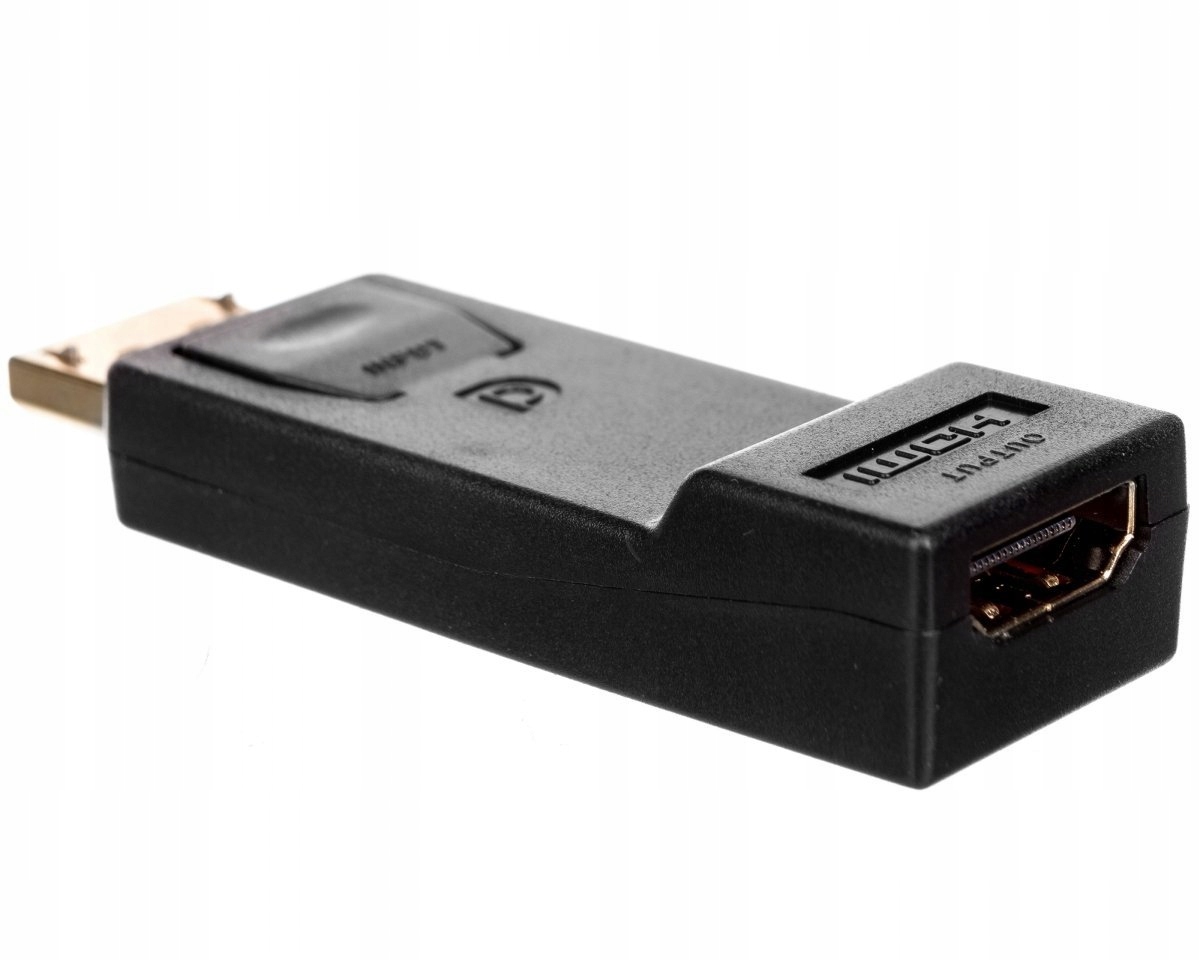 Adapter Goobay DisplayPort na HDMI - Sklep, Opinie, Cena w Allegro