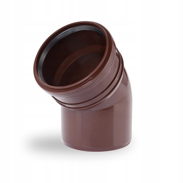 Kolano Karmat 110 mm brązowy (5902221611681) • Cena, Opinie • Rynny i rury spustowe 14602156306 ...