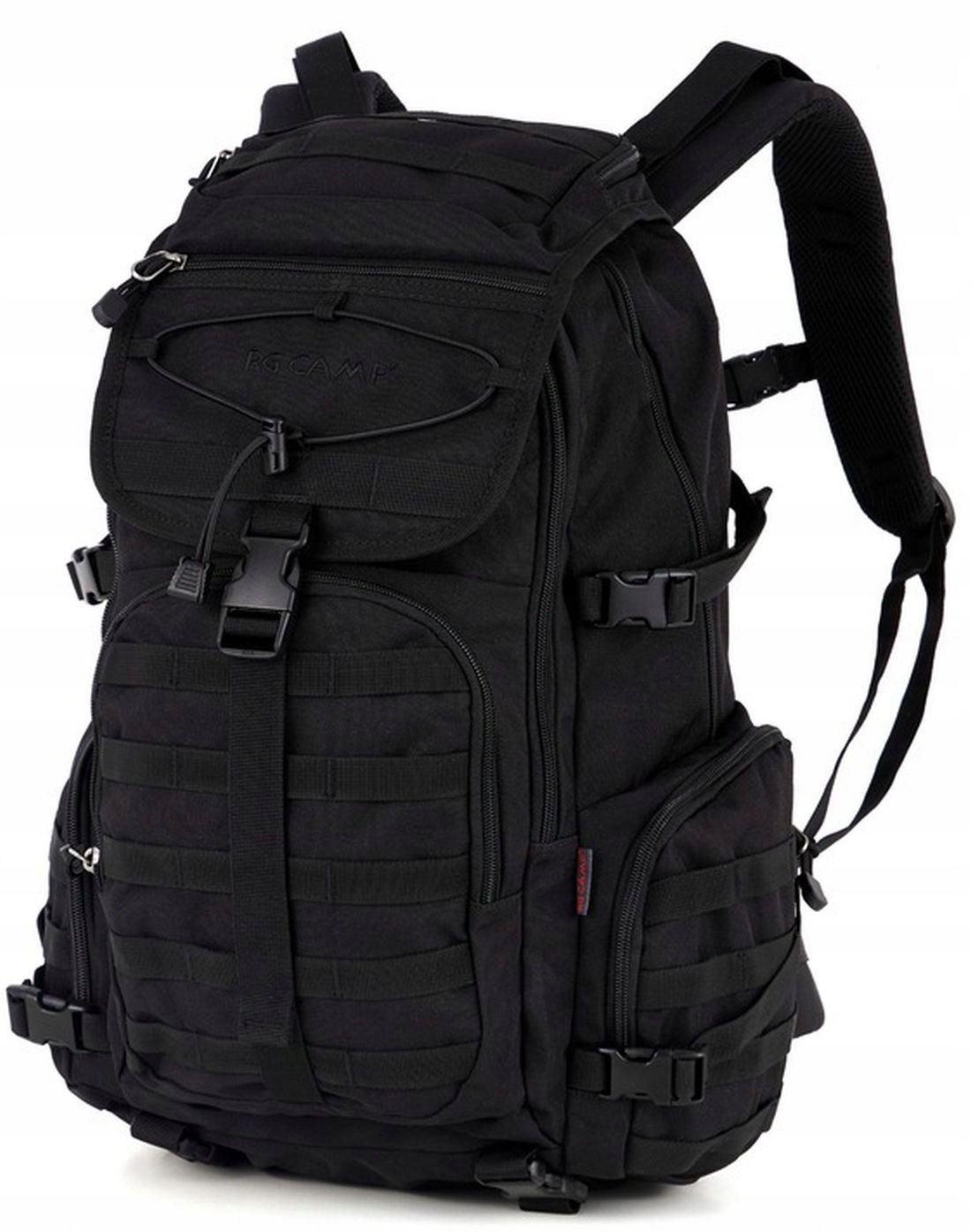Plecak wojskowy RG Camp Trail 30L MOCNY plecak taktyczny survivalowy 20-40 l czarny ...