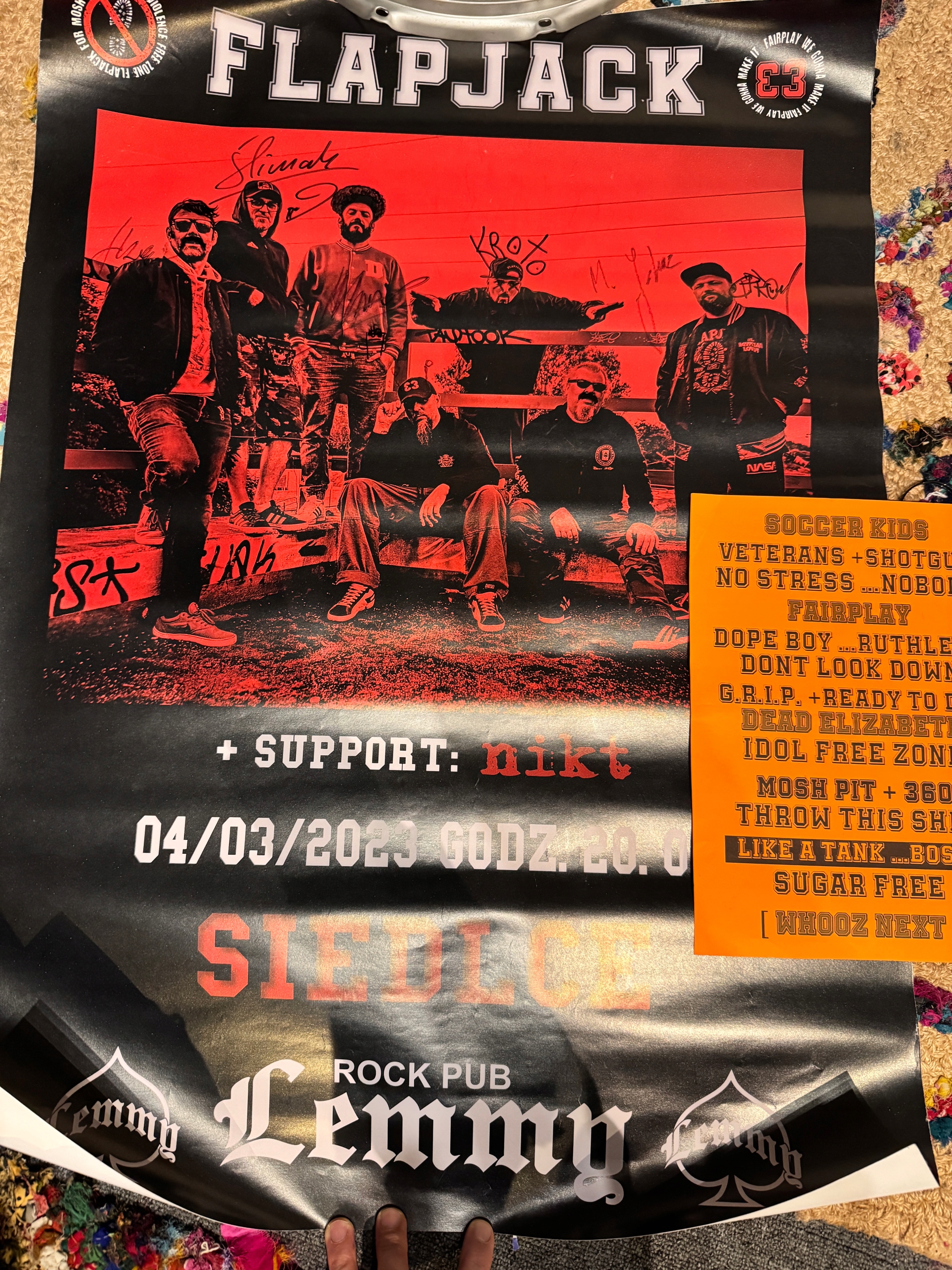 Flapjack plakat Autografy Kubek Luxtorpeda 18150569691 - Sklepy, Opinie ...