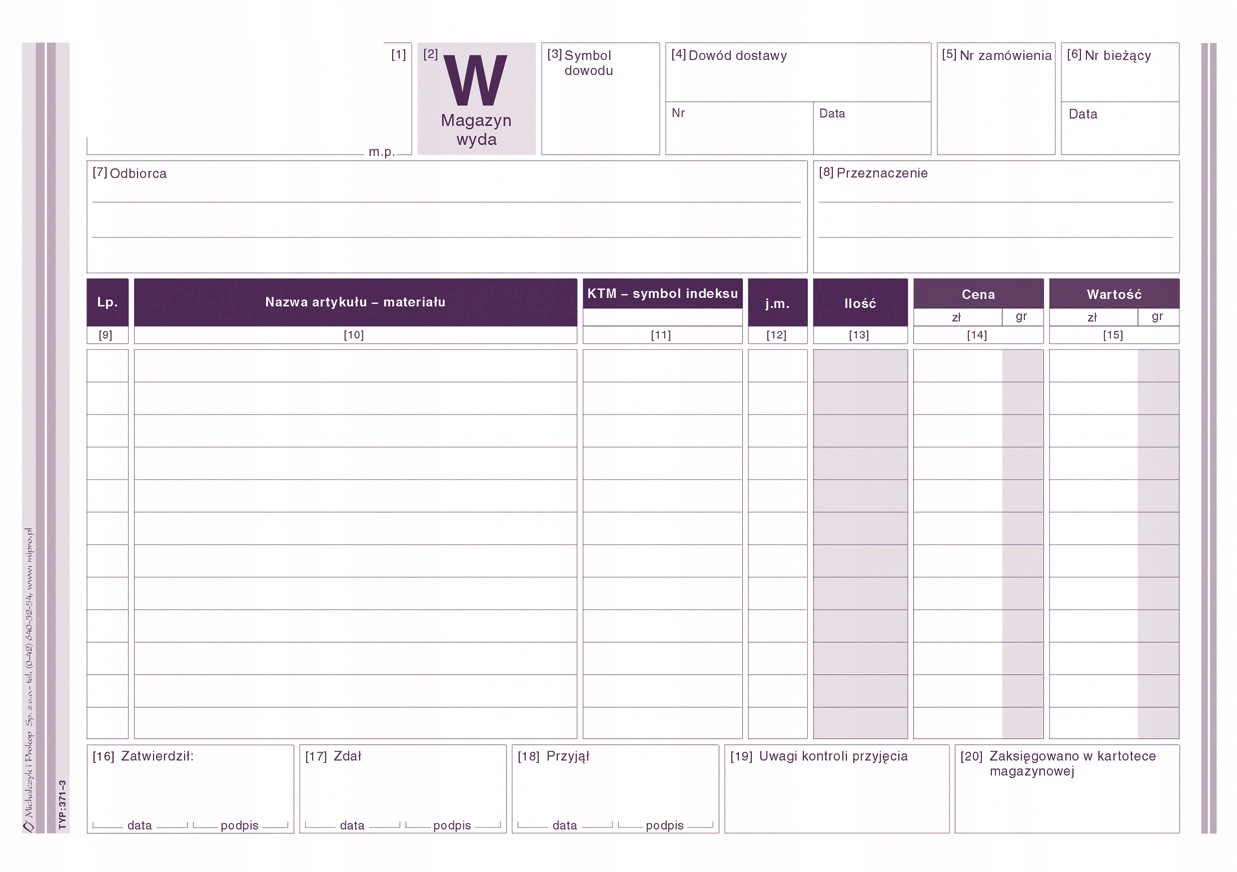 Przepustka Jednorazowa A7 Druk - Niska cena na Allegro.pl