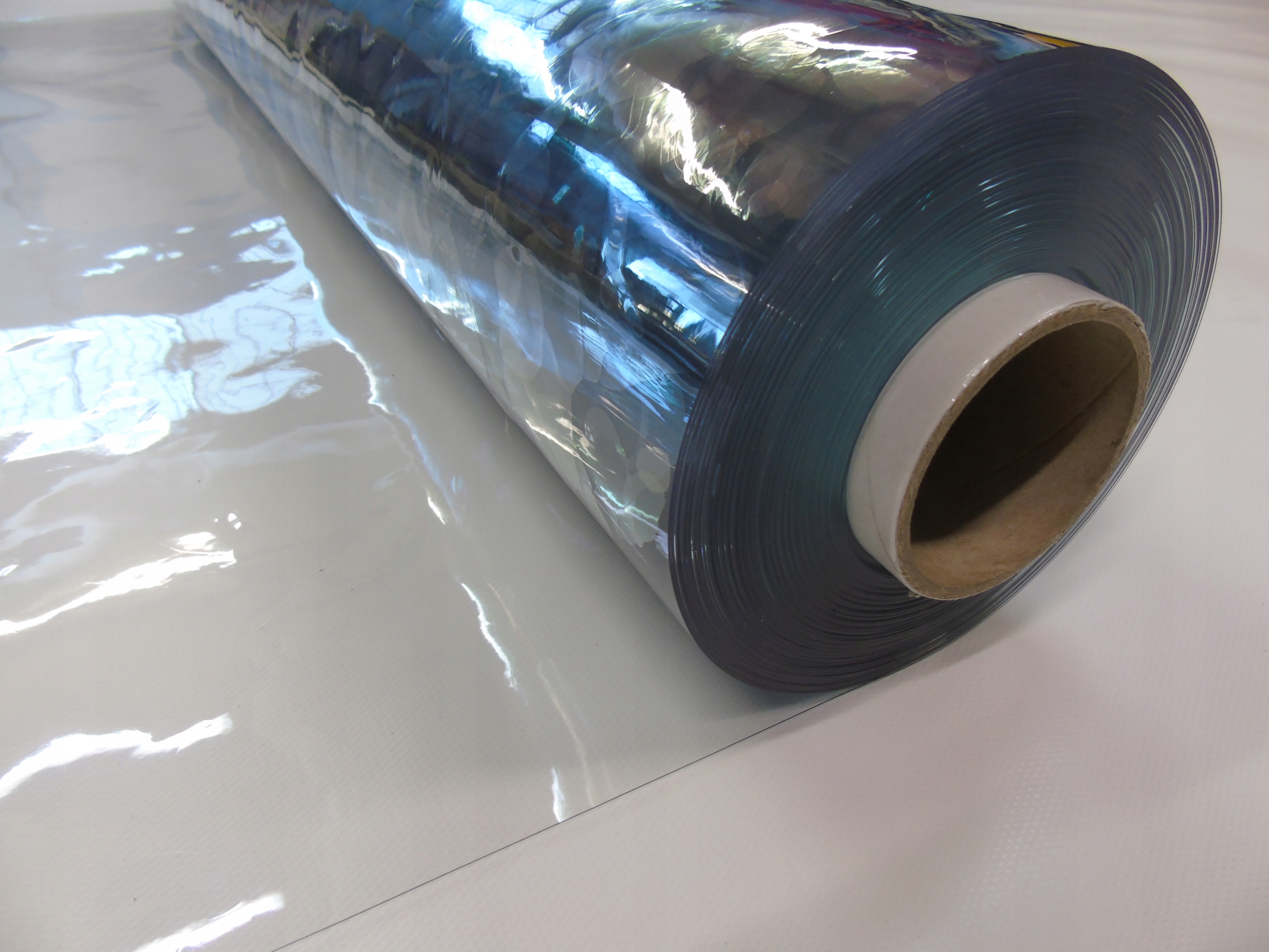 Folia transparentna PCV (przezroczysta) 0,55mm (inny) • Cena, Opinie ...