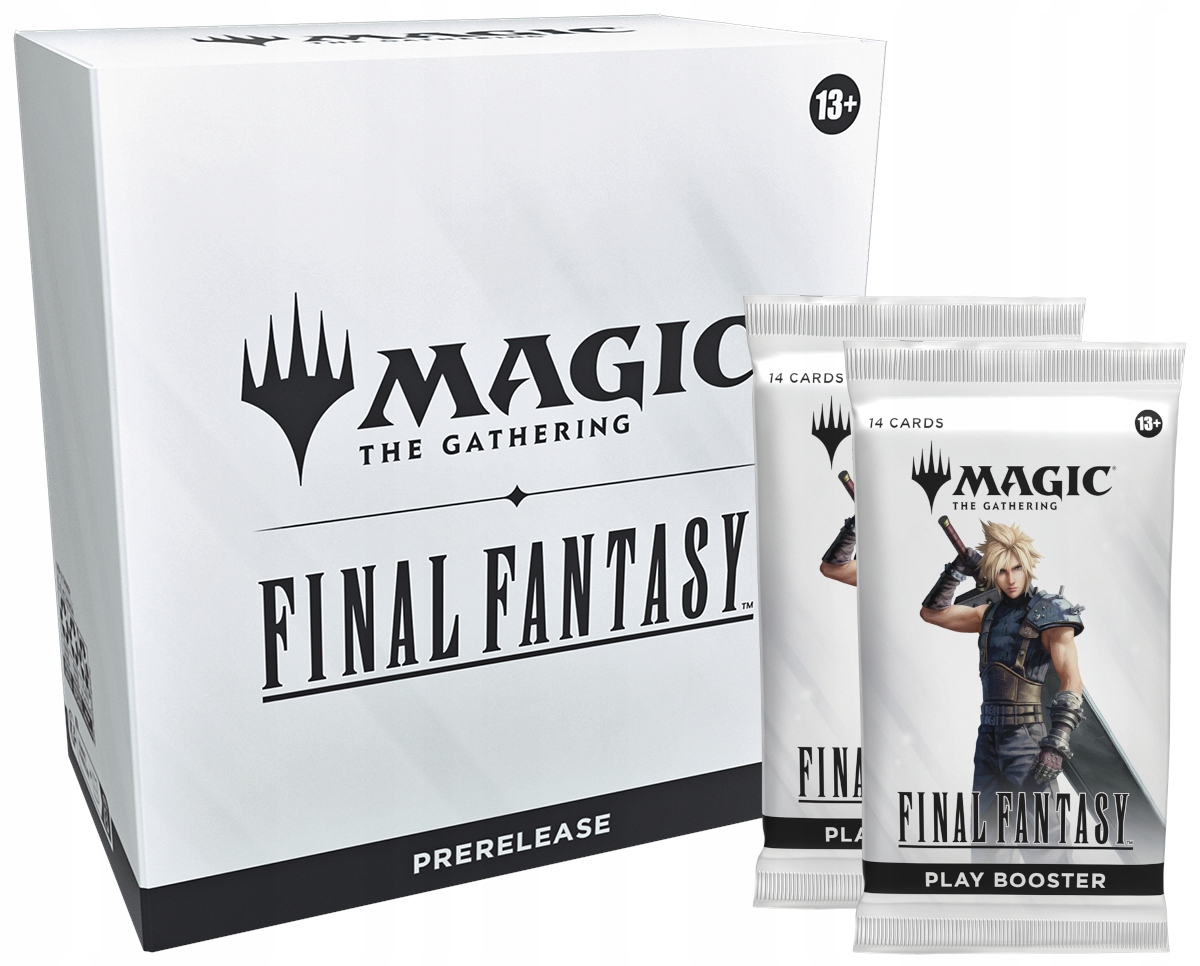 MtG Final Fantasy Pre-at-home - Stan: Nowy 220.00PLN - Sklepy, Opinie ...