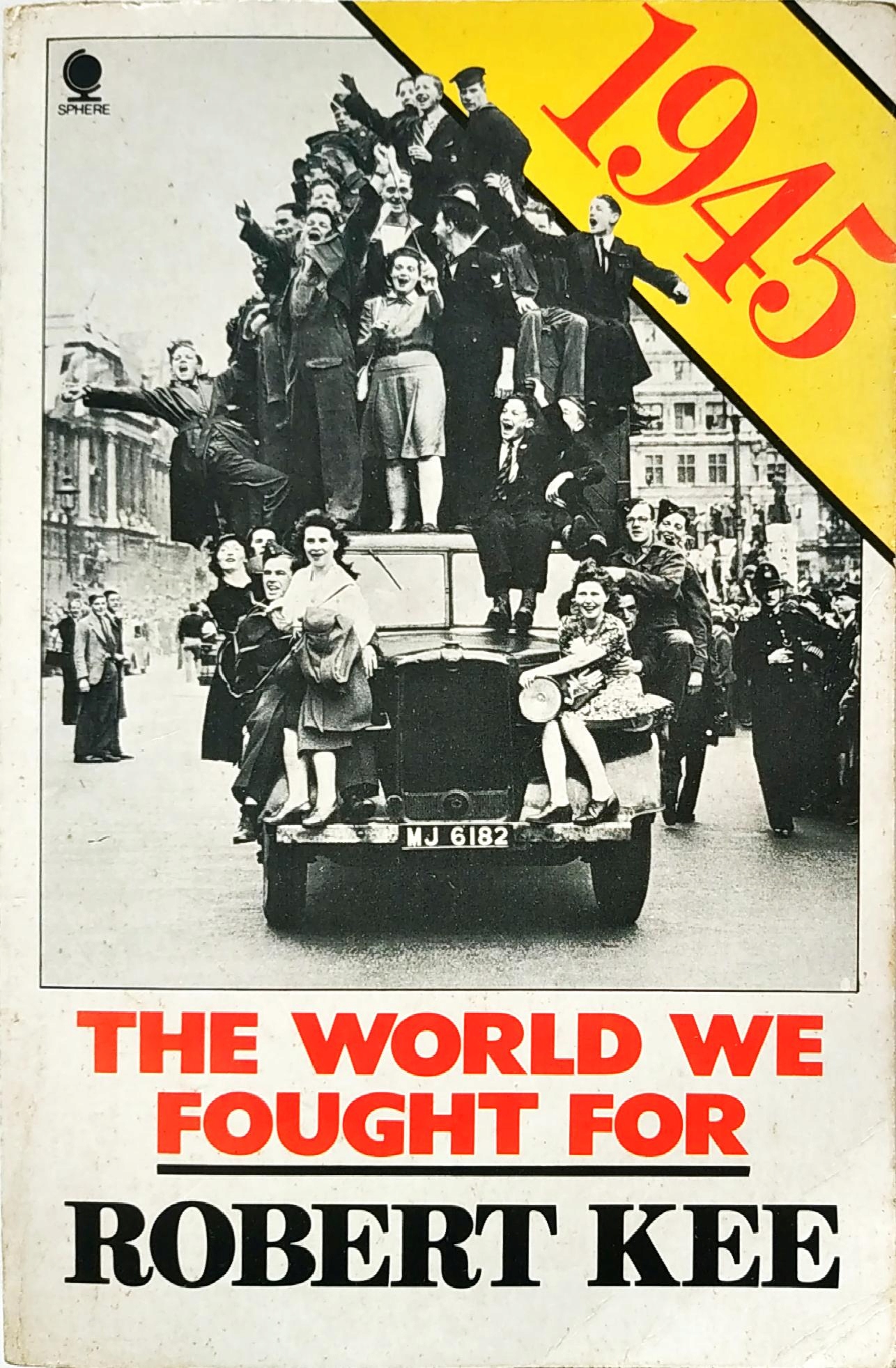 1945: THE WORLD WE FOUGHT FOR ROBERT KEE • Cena, Opinie - Allegro