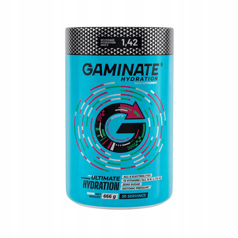Izotonik Gaminate Hydro Pack Sour Cherry - Watermelon 5905137255437 ...