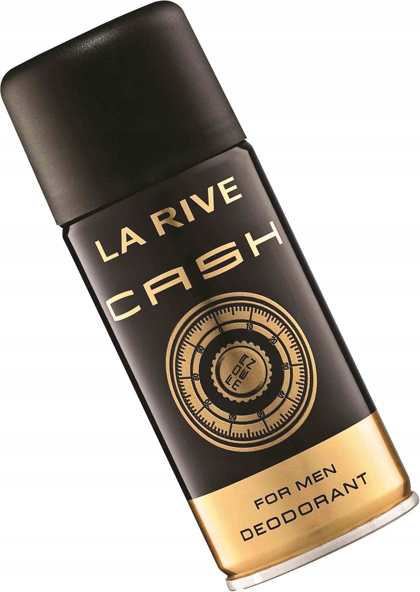 LA RIVE DEZ.MEN SPRAY 150 ml CASH 13059803730 - Allegro.pl