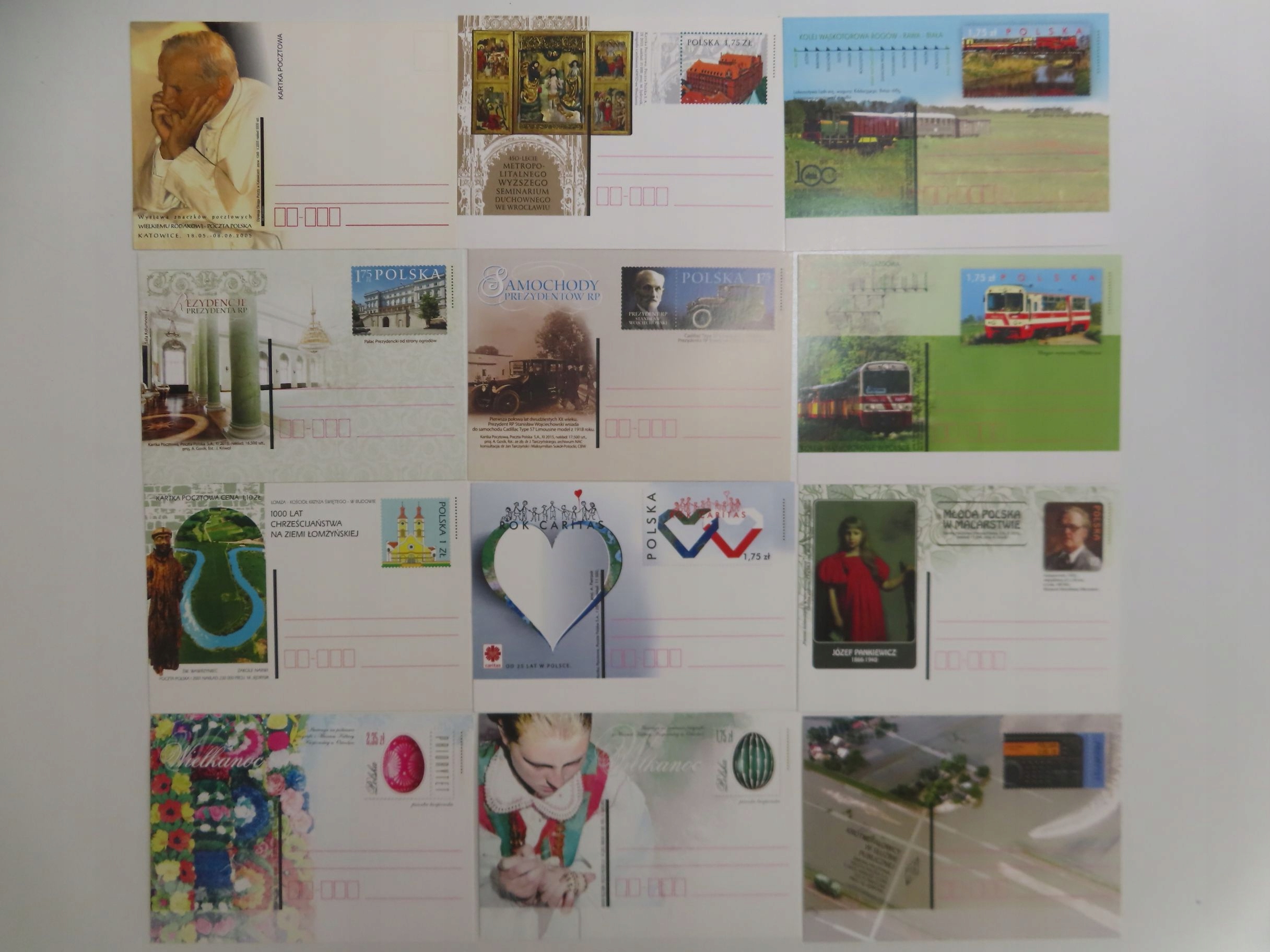 MIX całości pocztowych B0654 • Cena, Opinie • Polska 17757890685 • Allegro
