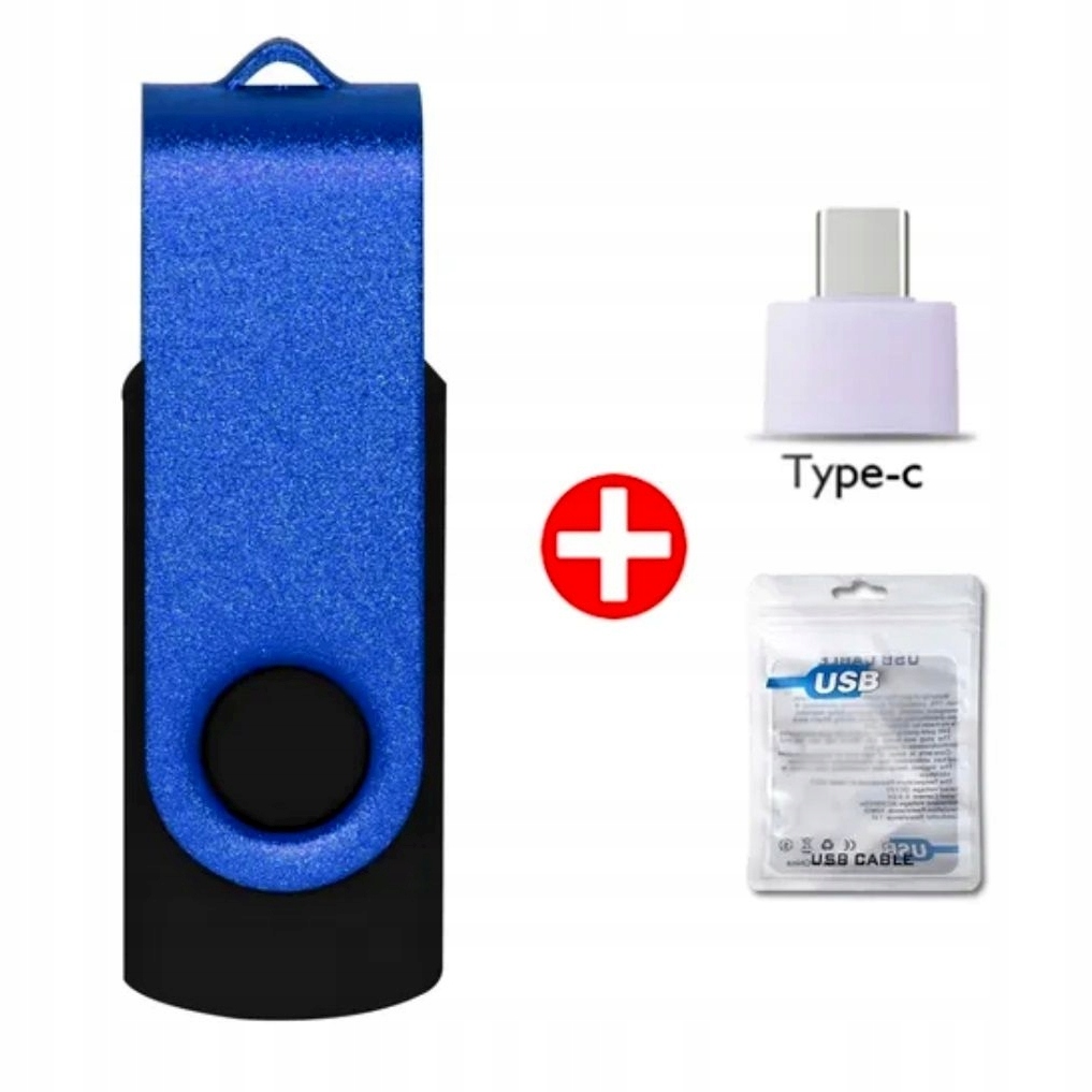 PENDRIVE 4 GB USB + USB TYP C RÓŻNE KOLORY FLASH - Sklep, Opinie, Cena ...