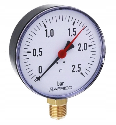 Manometr 2,5 Bar - Niska cena na Allegro