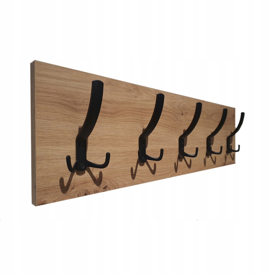 Wieszak wiszący płyta laminowana Alu Cube czarny • Cena, Opinie • Wieszaki 13468845829 • Allegro