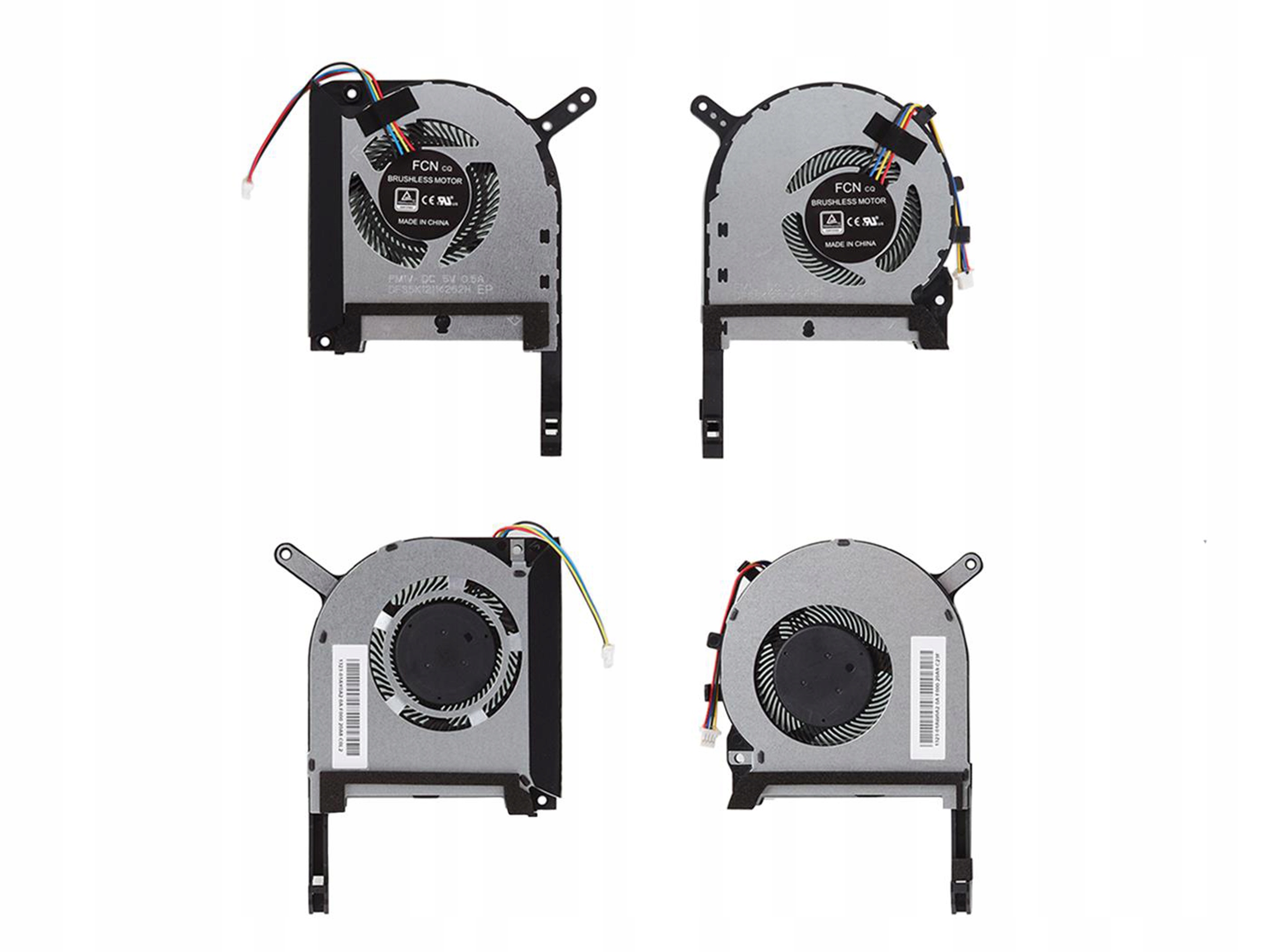 WENTYLATORY DO ASUS TUF FA506IU FA506IV CPU+GPU w GDAŃSK - Sklep ...