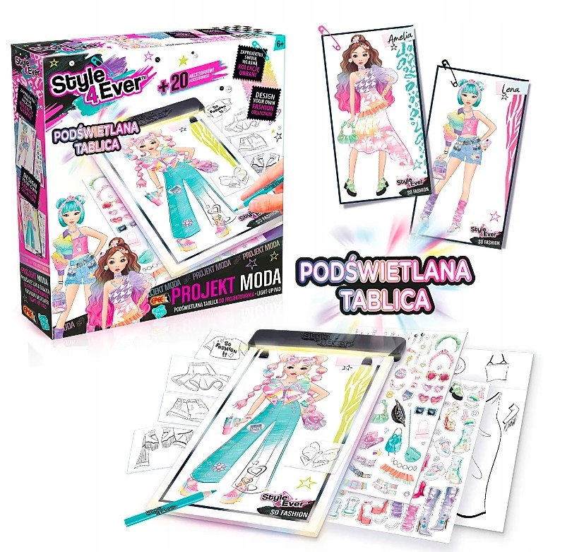 Podświetlana Tablica Style 4ever - Niska cena na Allegro