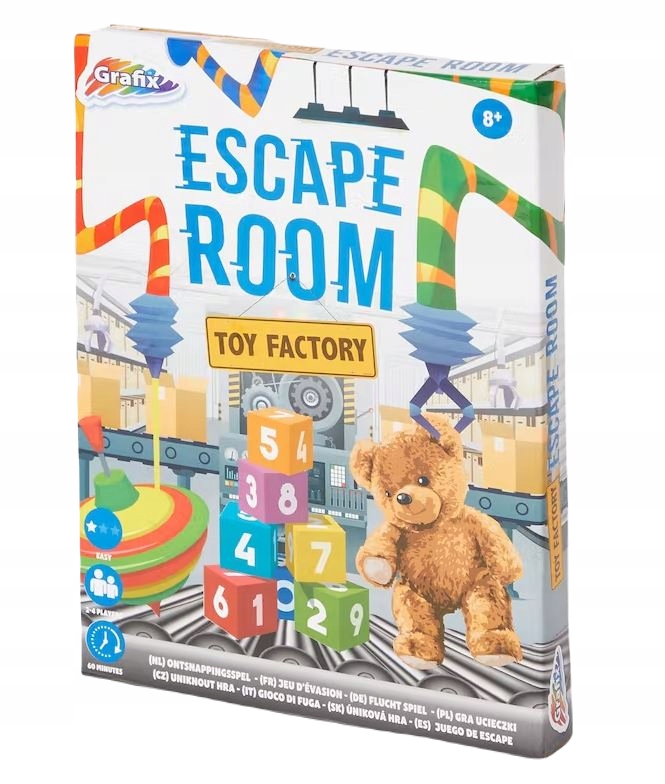 Gra planszowa Gra Escape Room White label Grafix • Cena, Opinie - Allegro