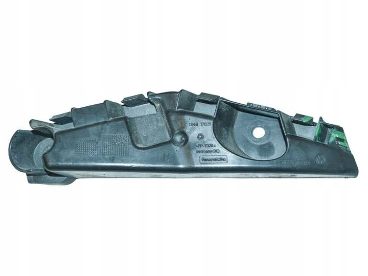 PRAWY ŚLIZG MOCOWANIE ZDERZAKA PRZÓD VW AMAROK 2H0807183B 2H0807184B za ...