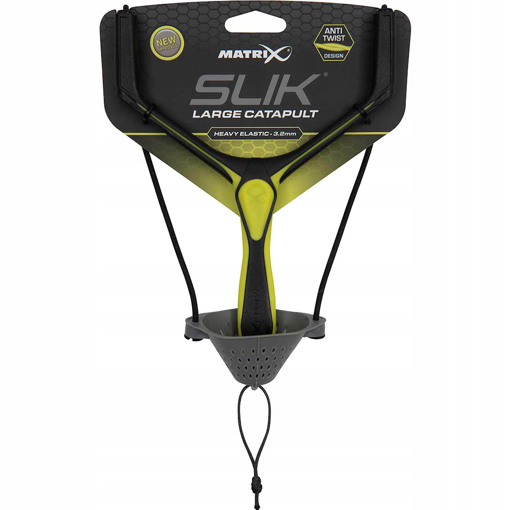 Proca Zanętowa Matrix Slik Catapult Large - Heavy Elastic 3.2 mm V2 ...